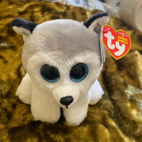 Toys | Buff The Husky Ty Beanie Baby | Poshmark